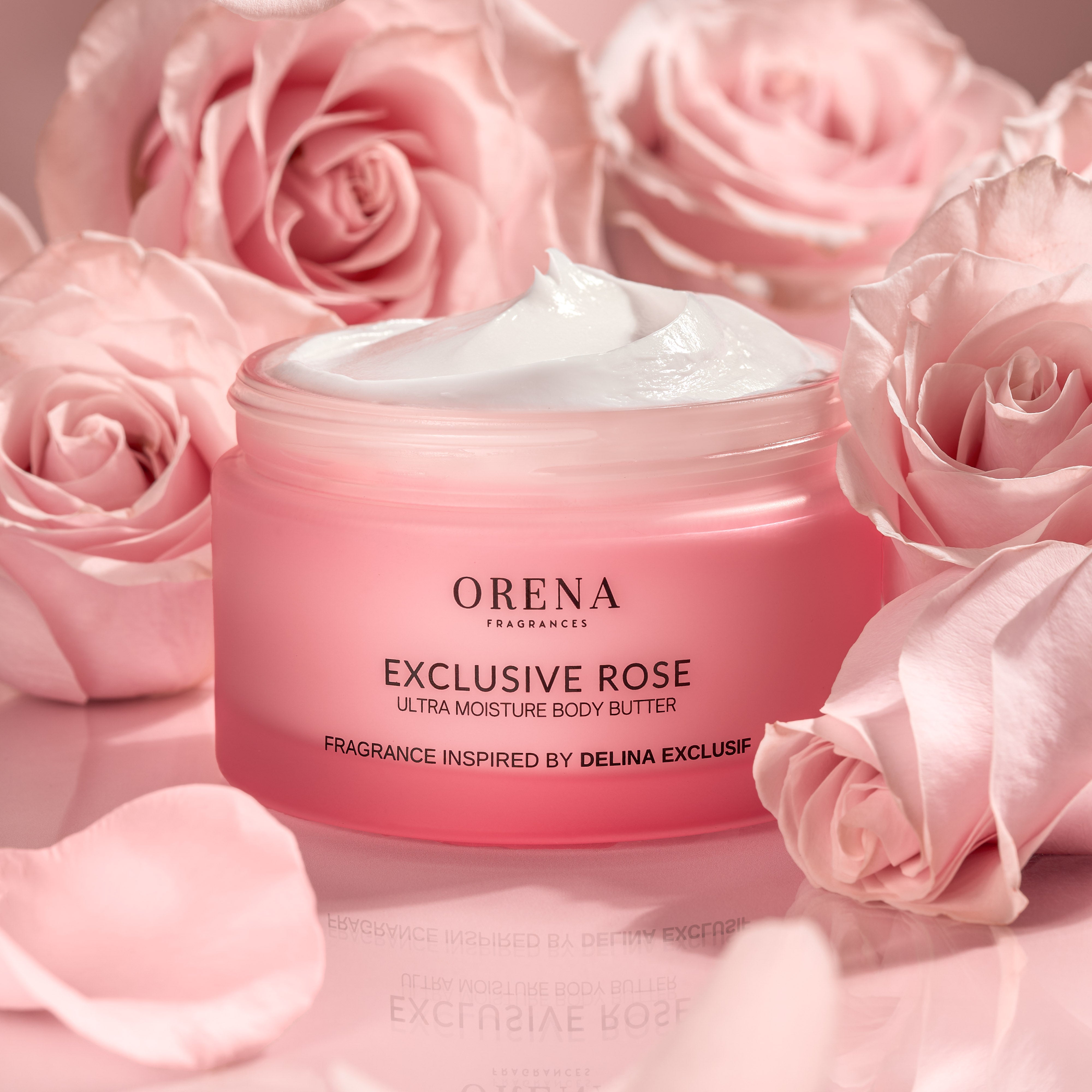 EXCLUSIVE ROSE BODY BUTTER – Orena Fragrances