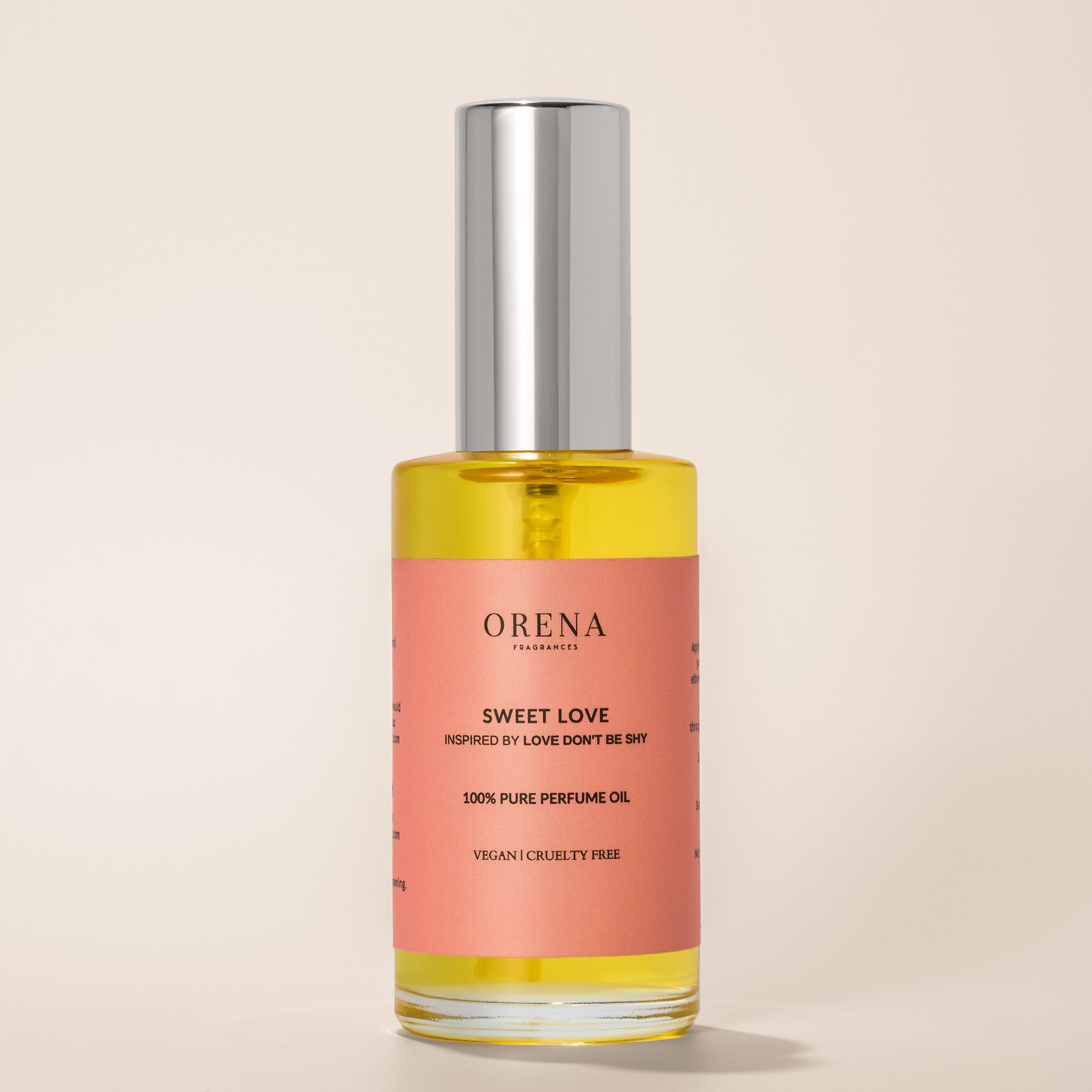 SWEET LOVE PERFUME OIL – Orena Fragrances