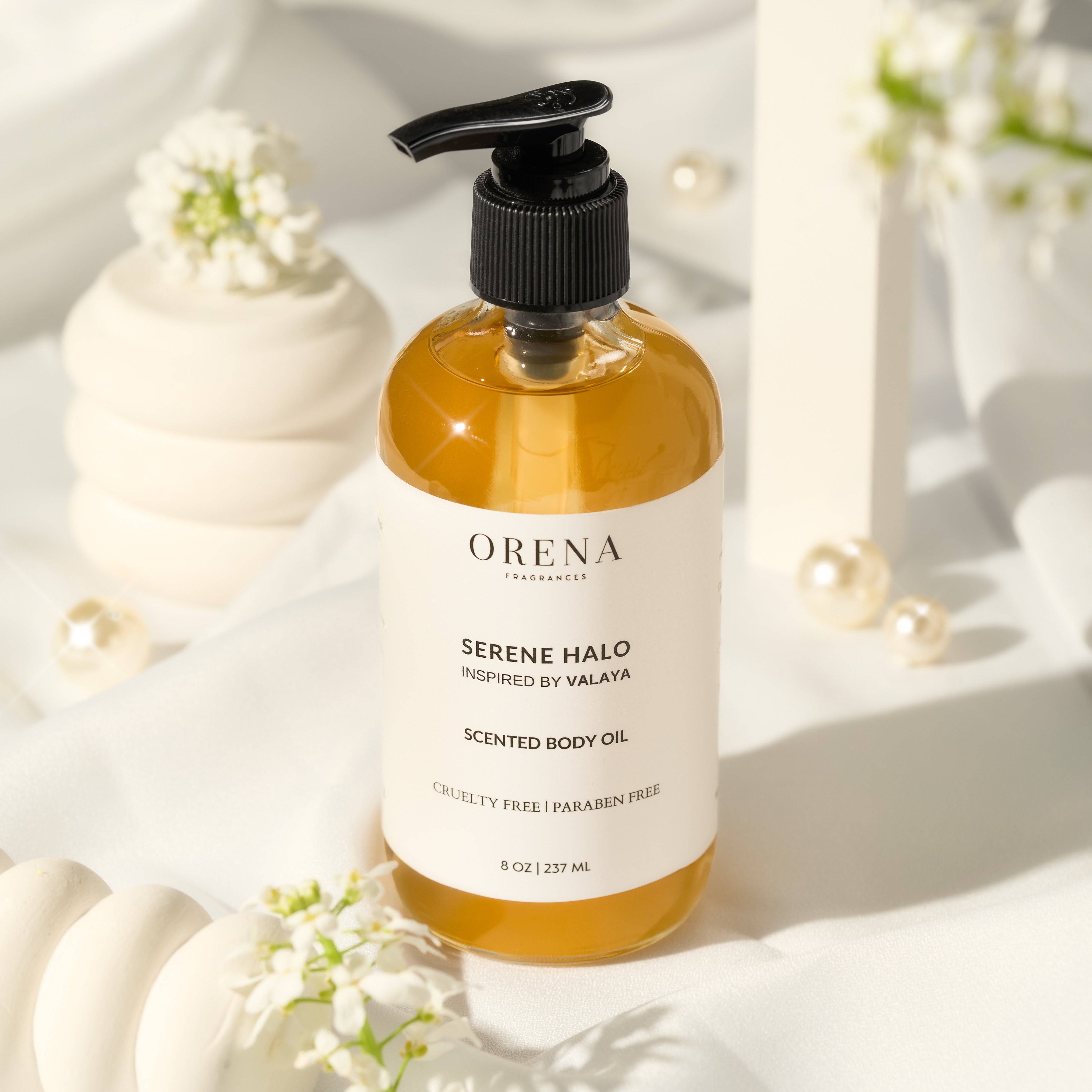 SERENE HALO BODY OIL – Orena Fragrances