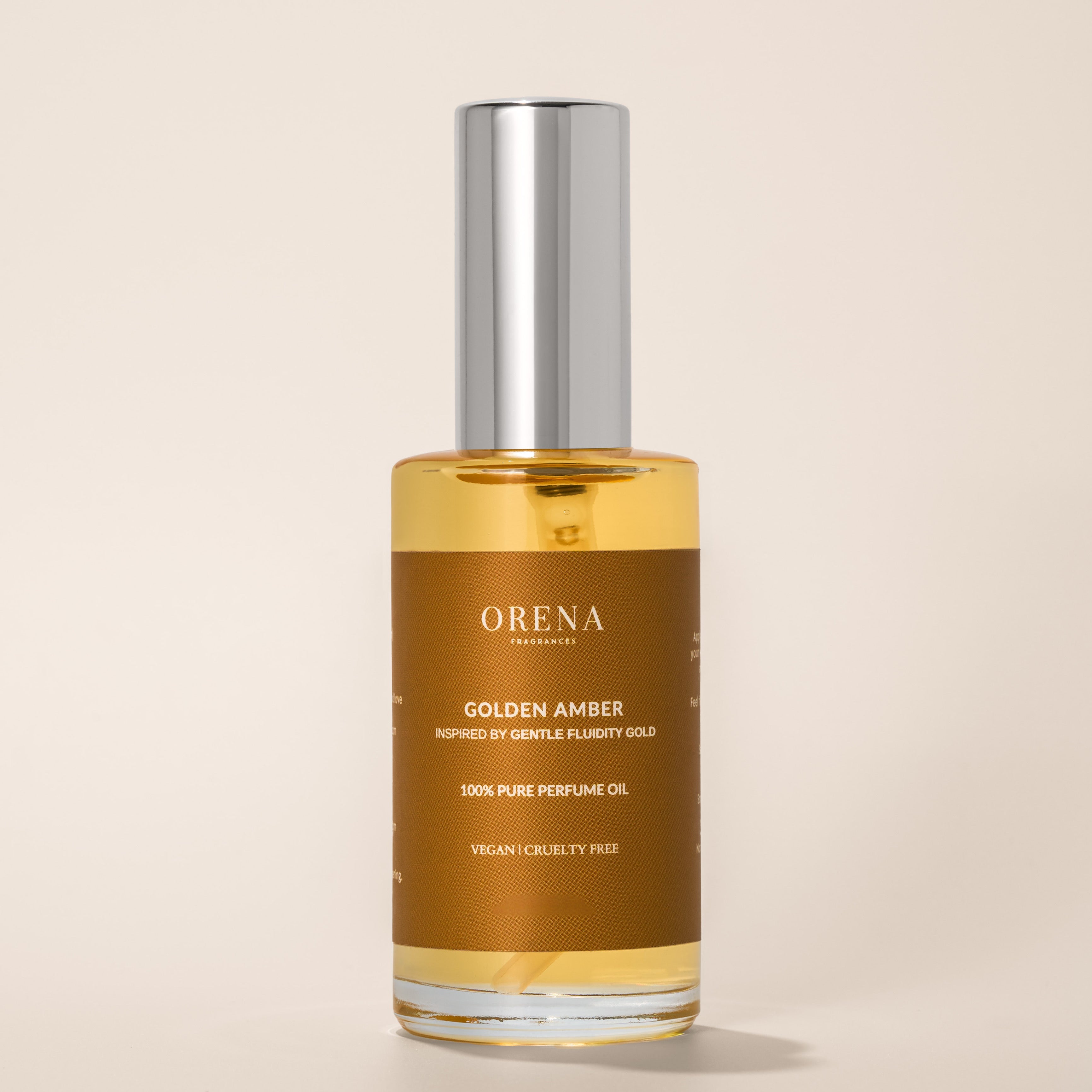GOLDEN AMBER PERFUME OIL – Orena Fragrances