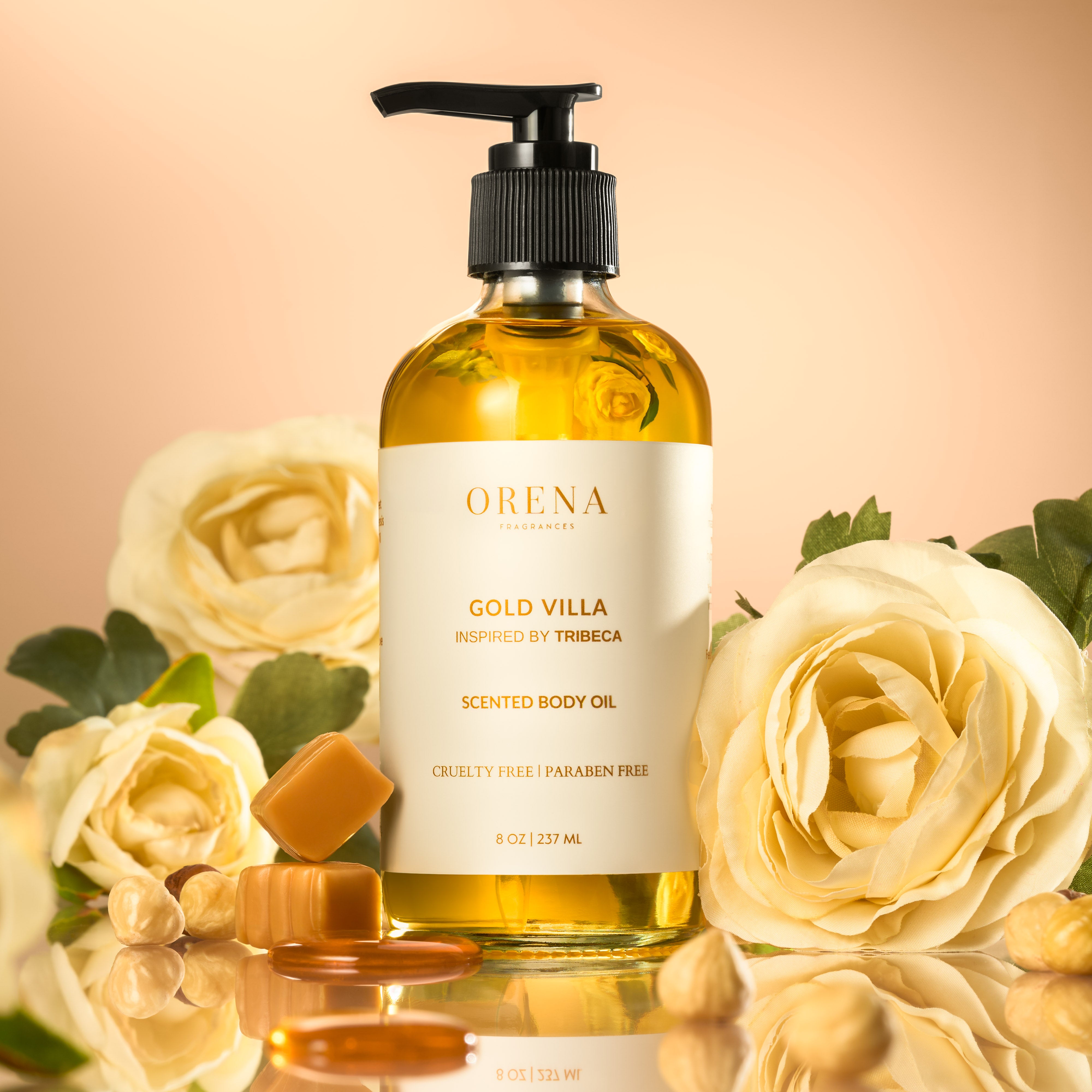 GOLD VILLA BODY OIL – Orena Fragrances