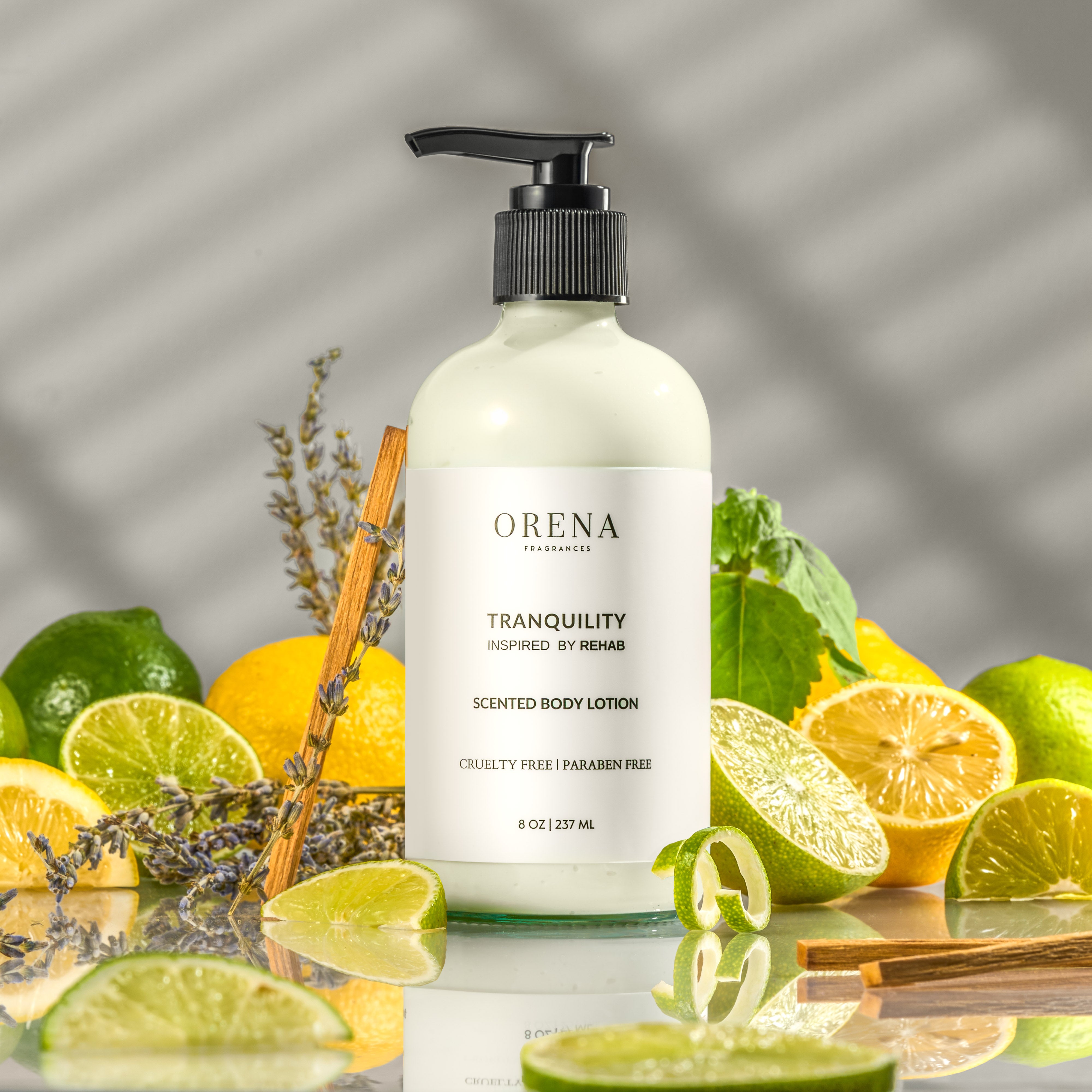 TRANQUILITY BODY LOTION – Orena Fragrances