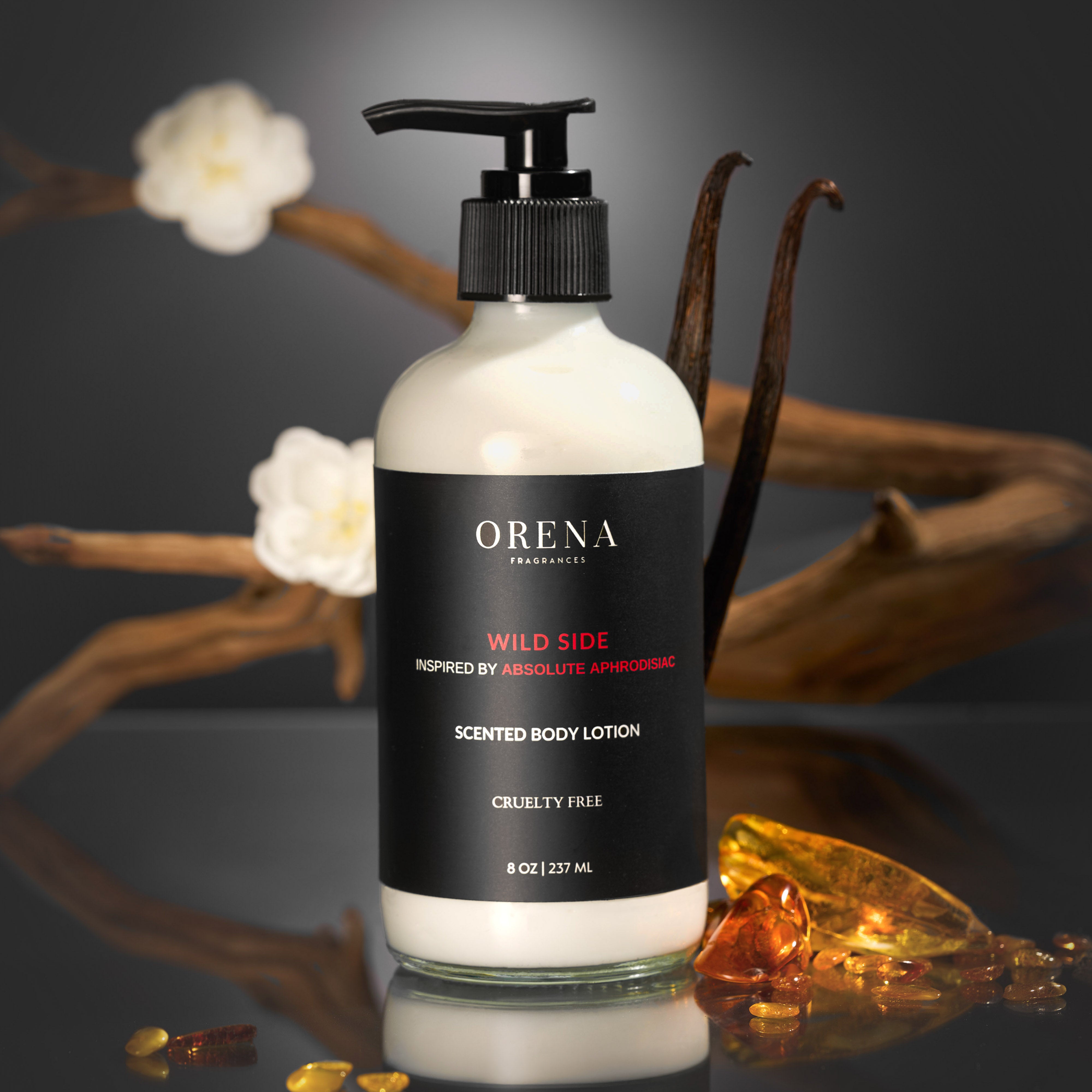 WILD SIDE BODY LOTION – Orena Fragrances