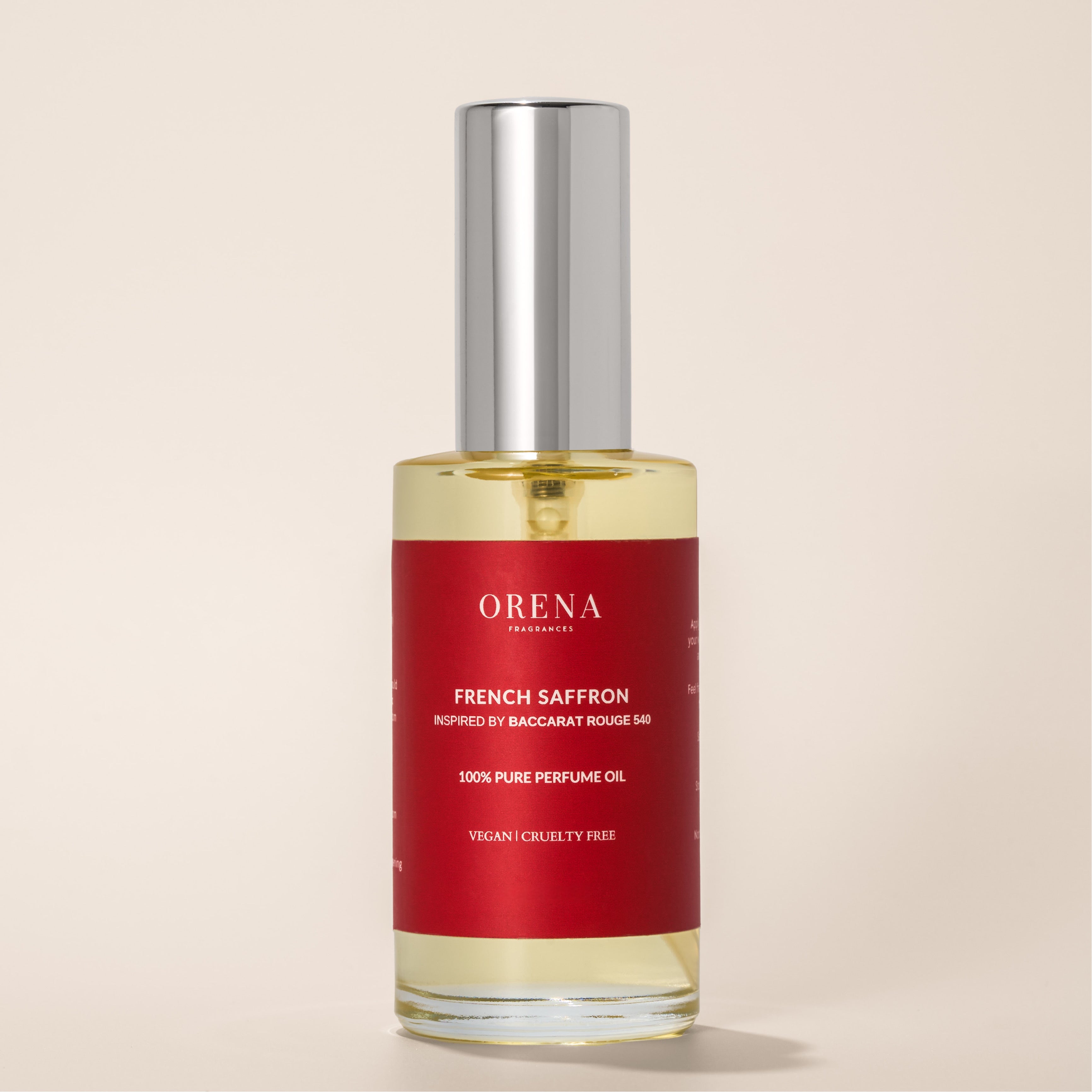FRENCH SAFFRON PERFUME OIL – Orena Fragrances