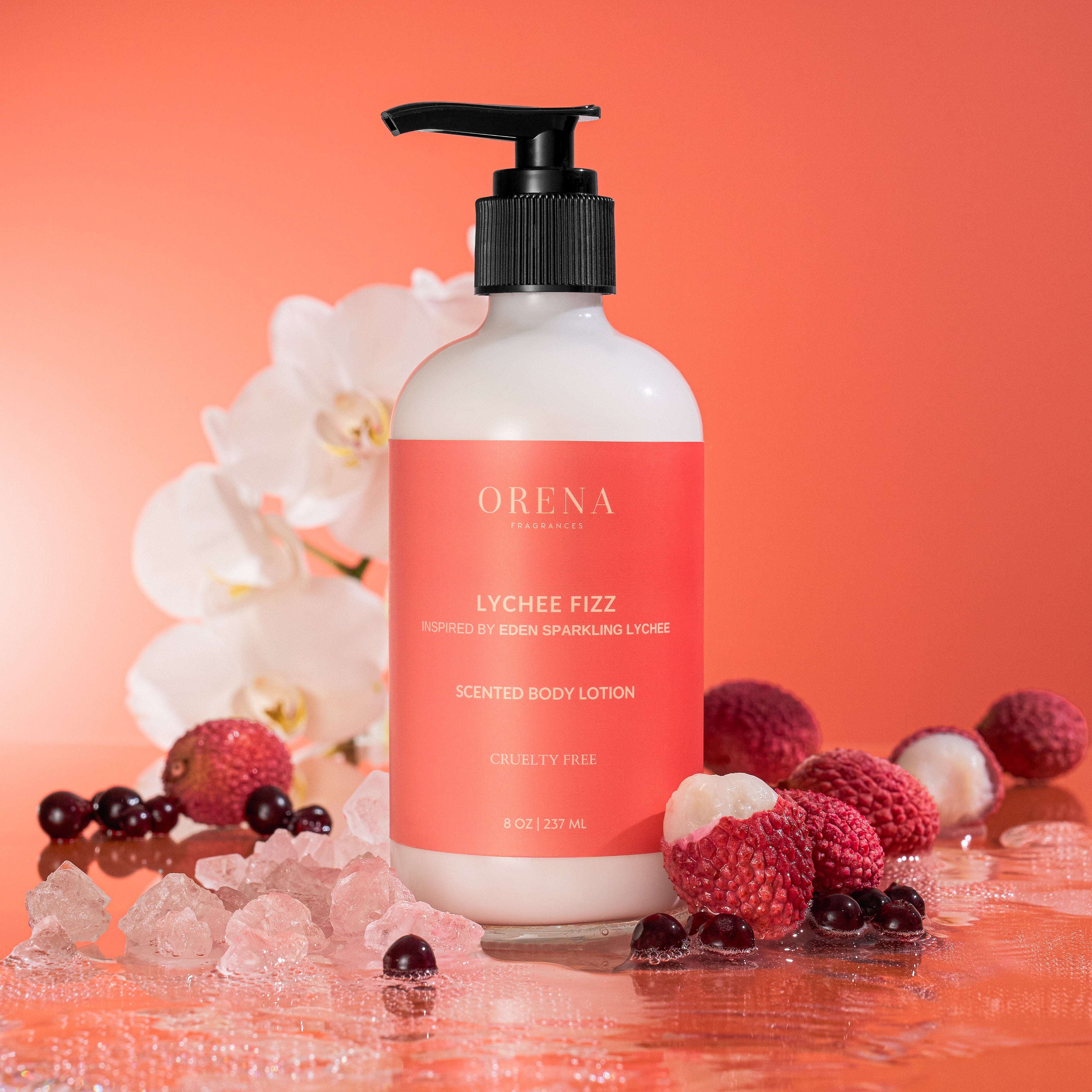 LYCHEE FIZZ BODY LOTION – Orena Fragrances