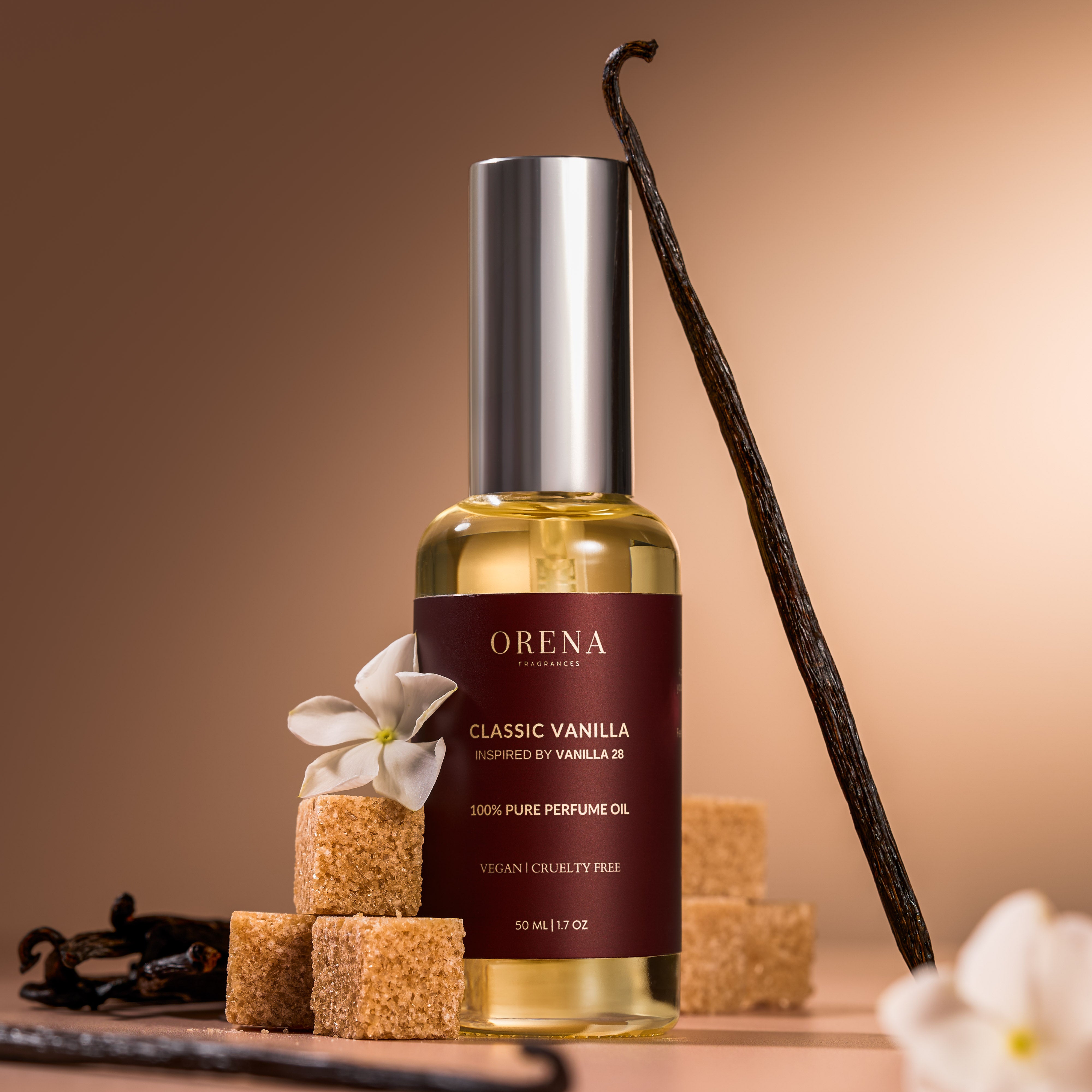 CLASSIC VANILLA PERFUME OIL – Orena Fragrances