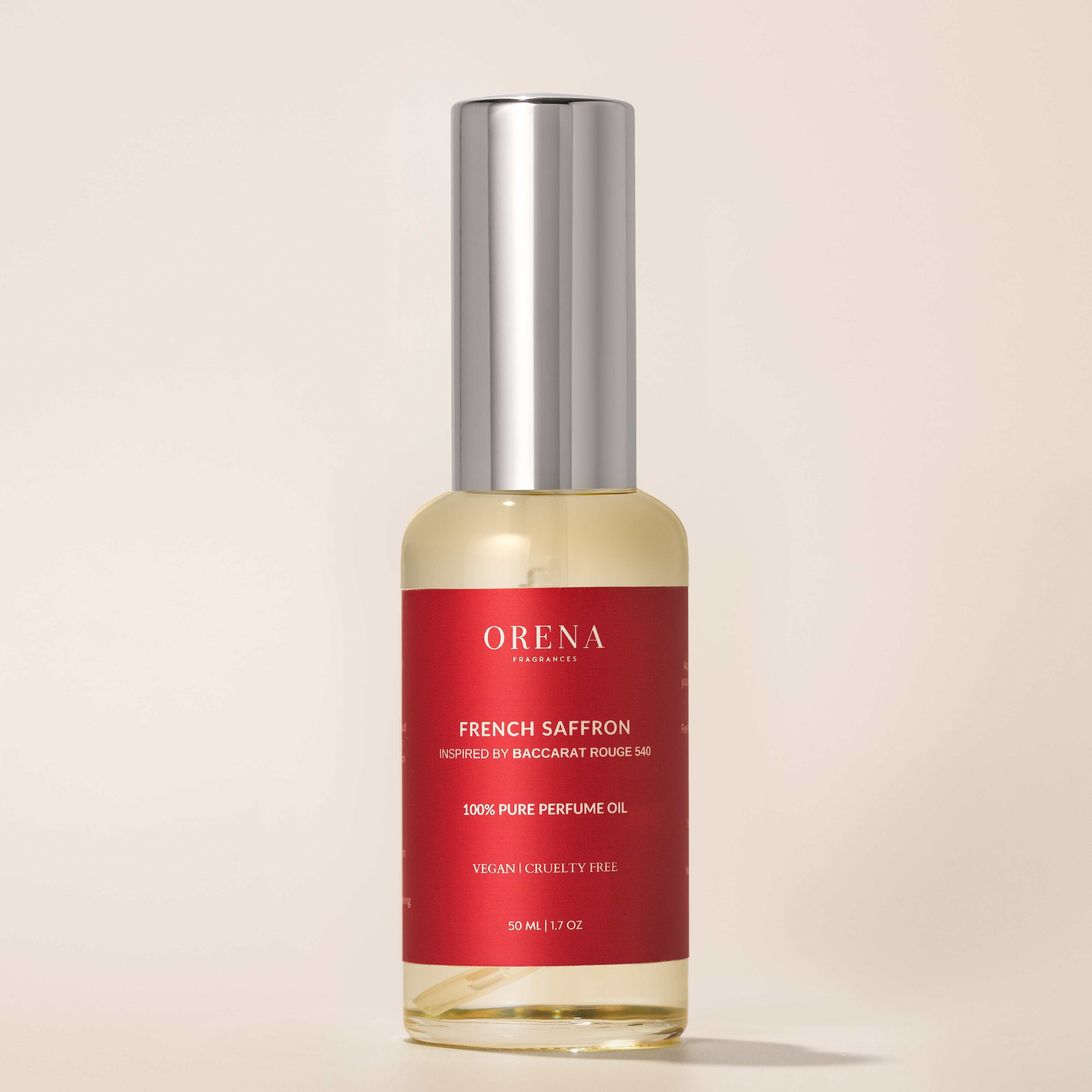 FRENCH SAFFRON PERFUME OIL – Orena Fragrances
