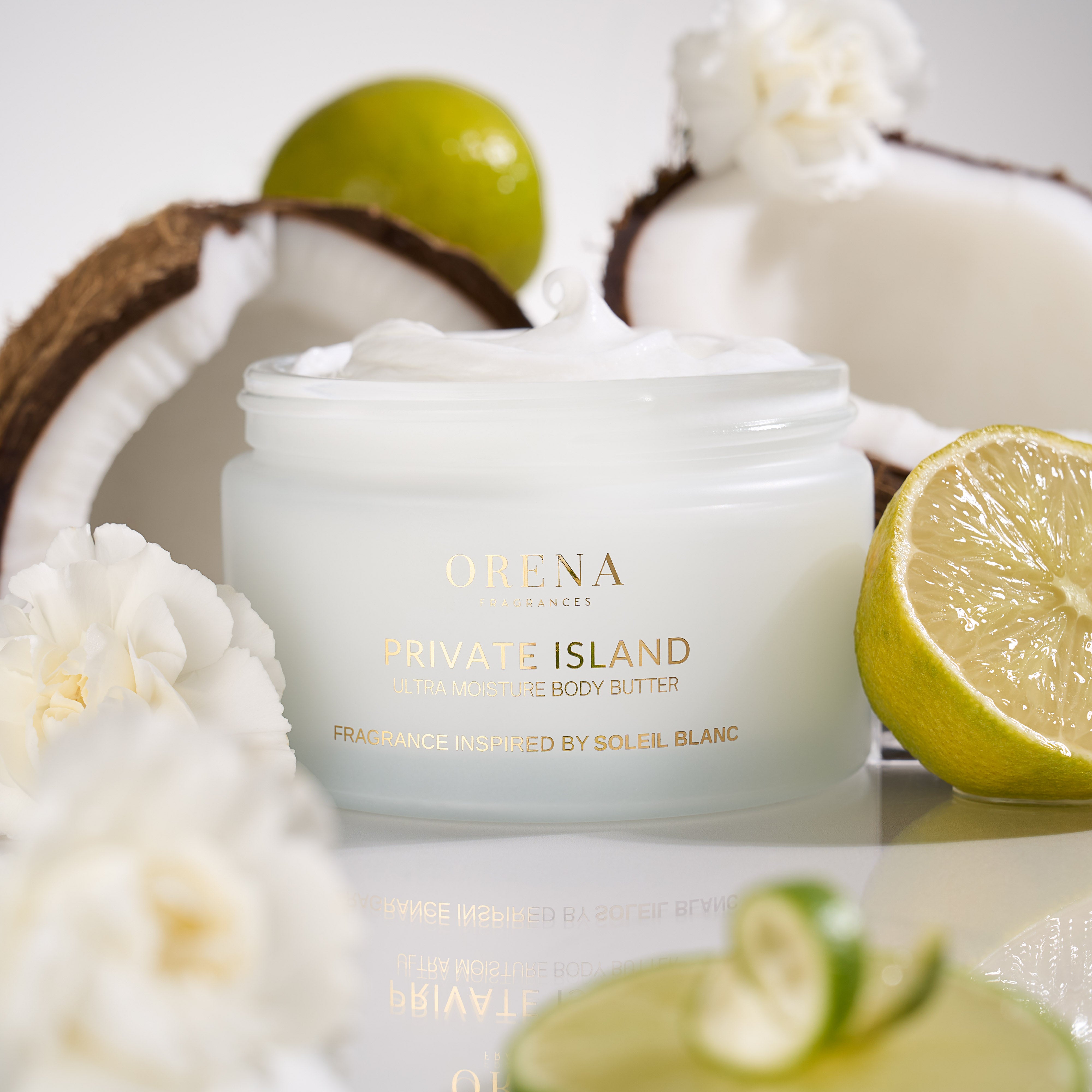 PRIVATE ISLAND BODY BUTTER – Orena Fragrances