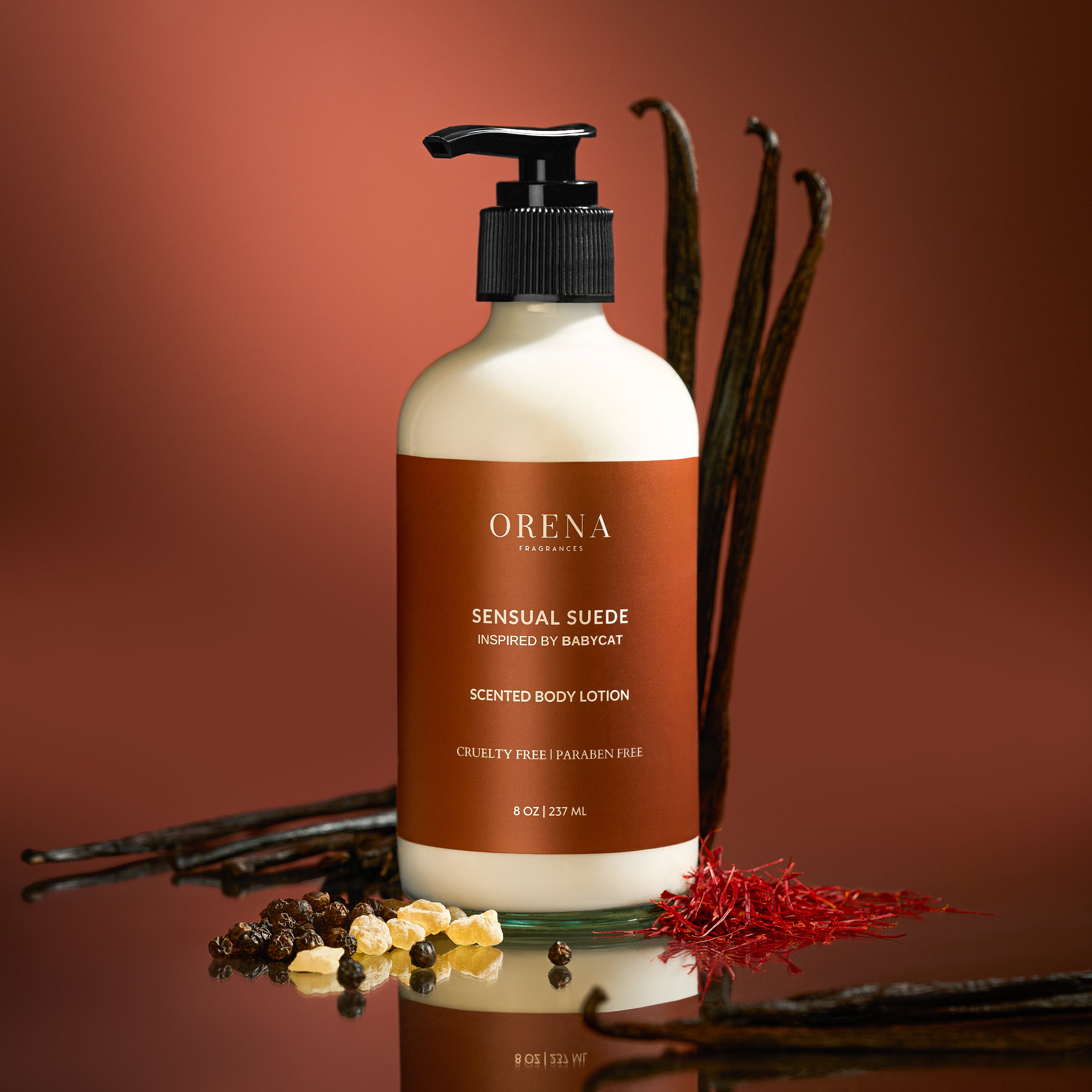 SENSUAL SUEDE BODY LOTION – Orena Fragrances