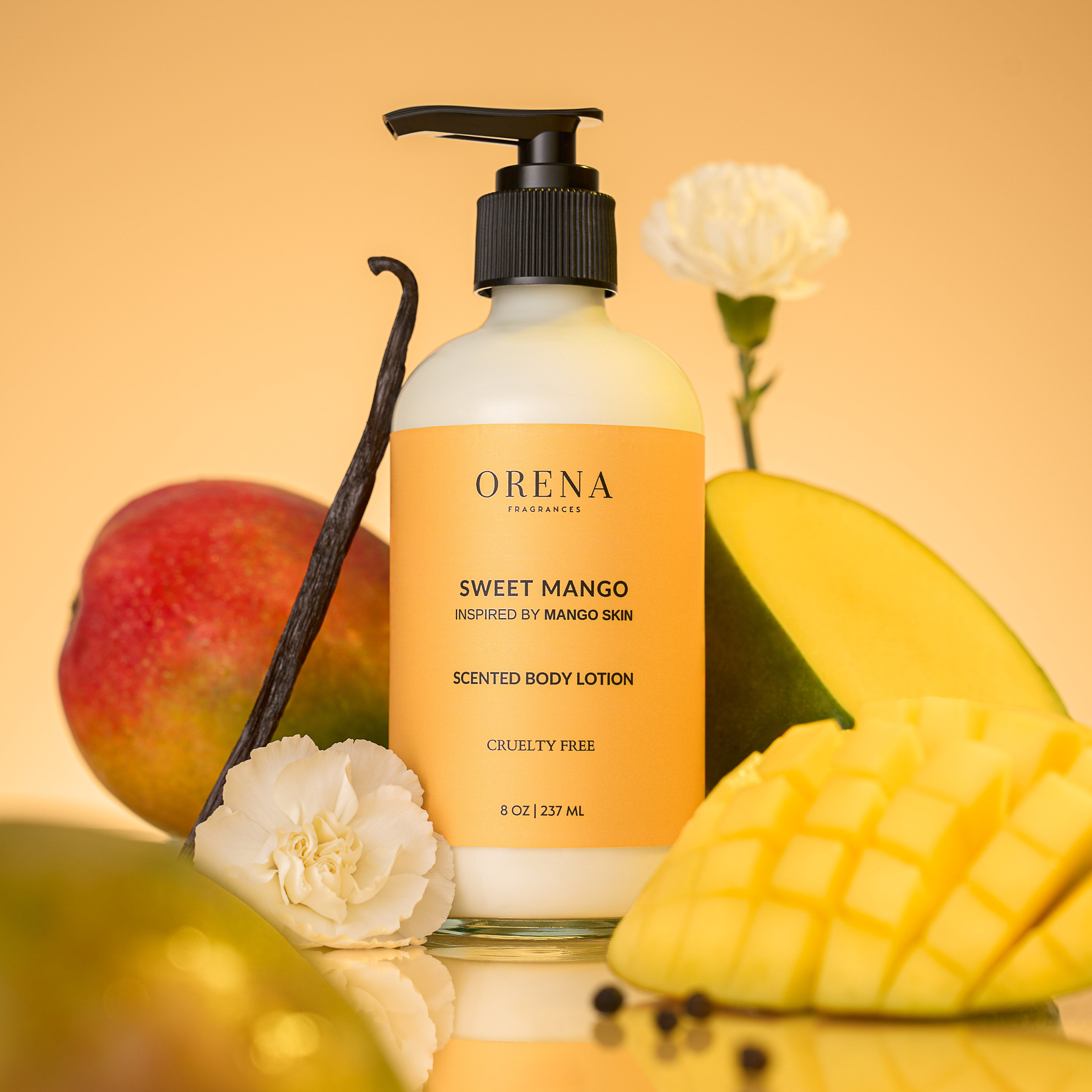 SWEET MANGO BODY LOTION – Orena Fragrances