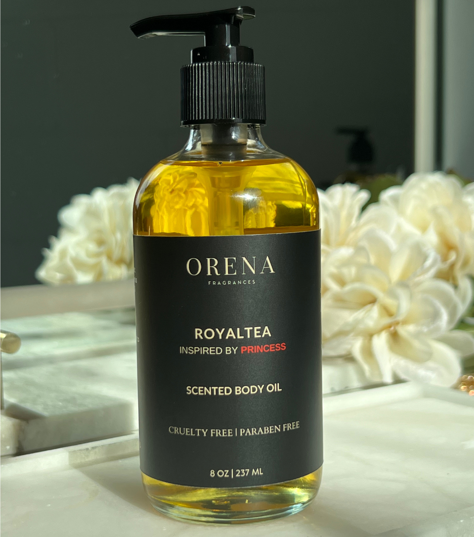 ROYALTEA BODY OIL – Orena Fragrances