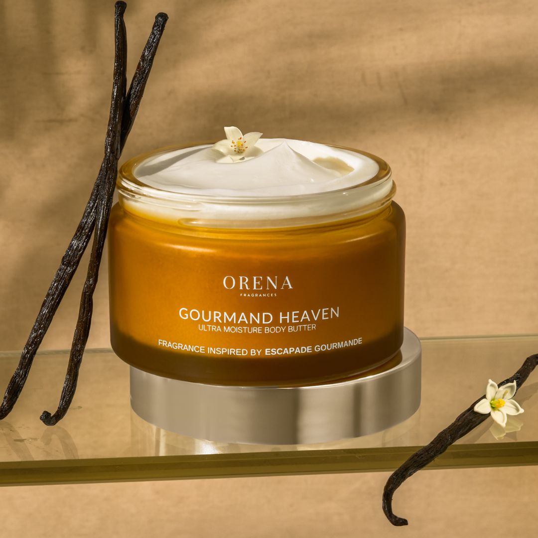 GOURMAND HEAVEN BODY BUTTER – Orena Fragrances