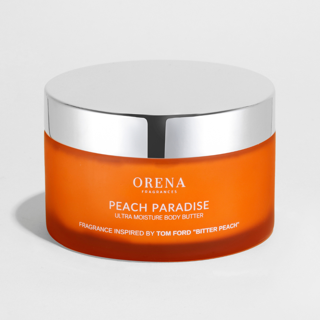 PEACH PARADISE BODY BUTTER – Orena Fragrances