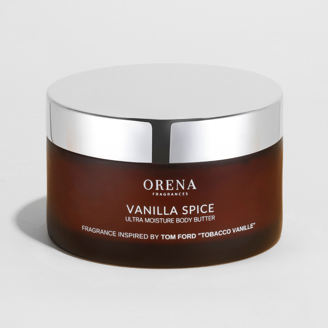 VANILLA SPICE BODY BUTTER – Orena Fragrances