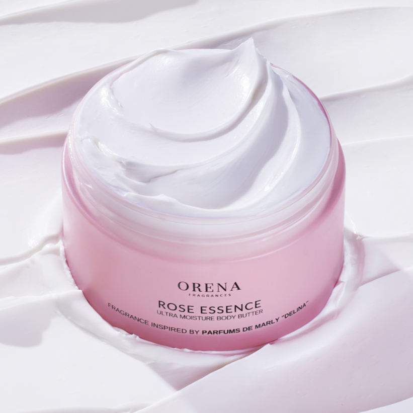 ROSE ESSENCE BODY BUTTER – Orena Fragrances